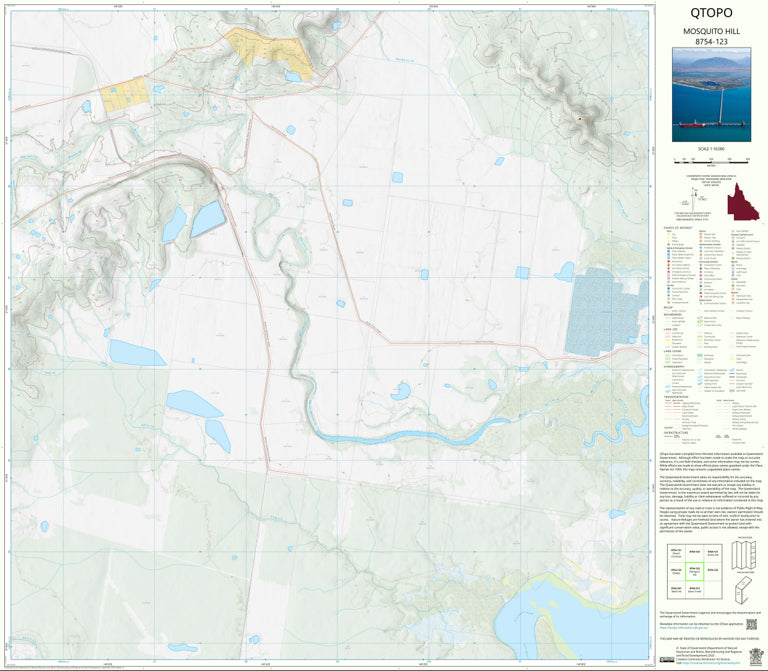 Mosquito Hill (8754-123) Map by Department of Natural Resources and ...