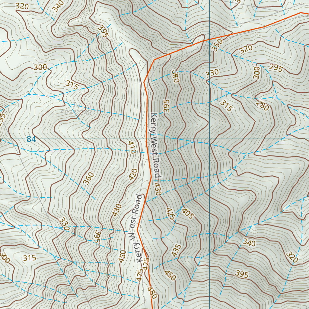Mount Alexander (9541-434) Map by Department of Natural Resources and ...
