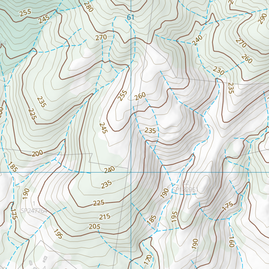 Mount Alford (9441-441) Map by Department of Natural Resources and ...