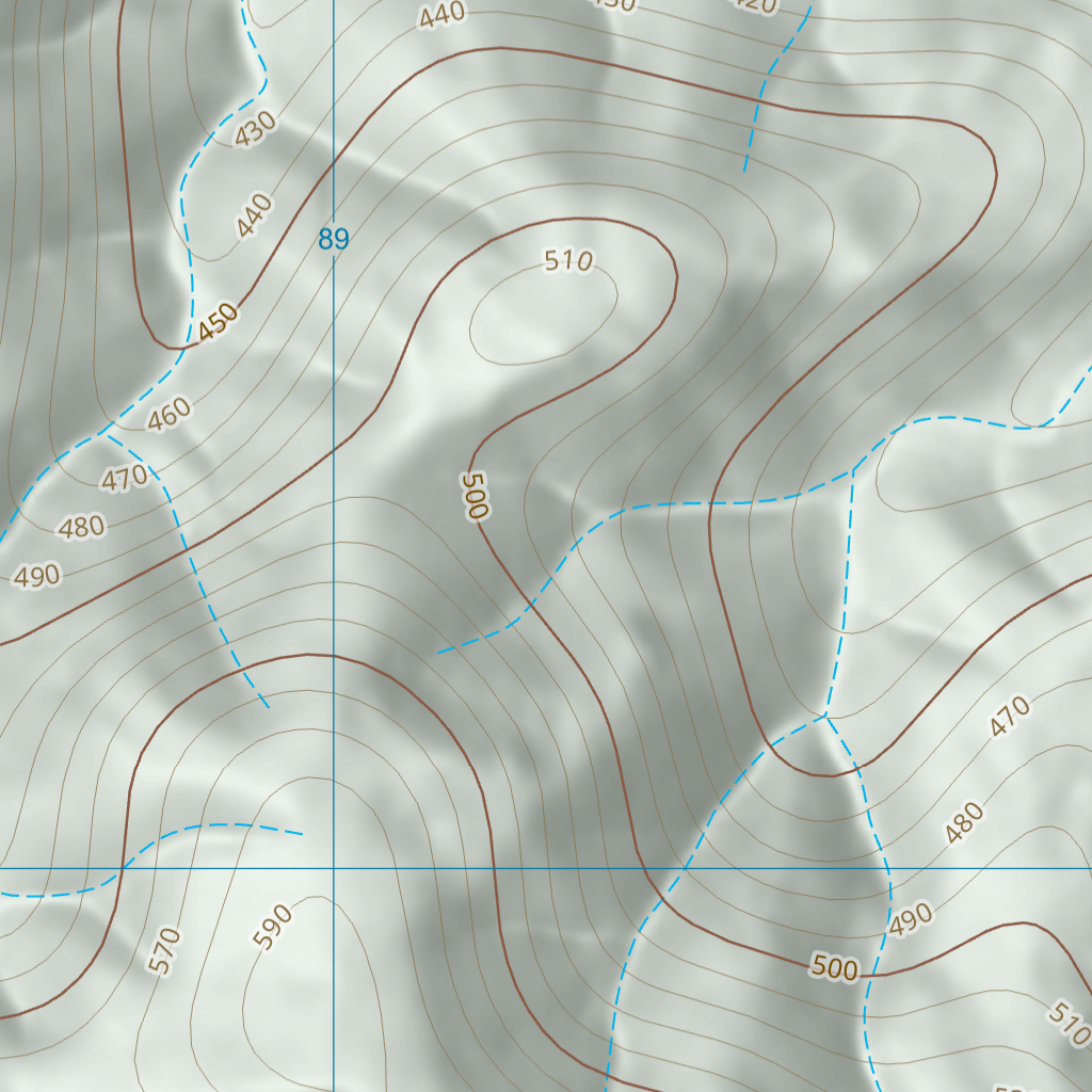 Mount Alto (7964-443) Map by Department of Natural Resources and Mines ...