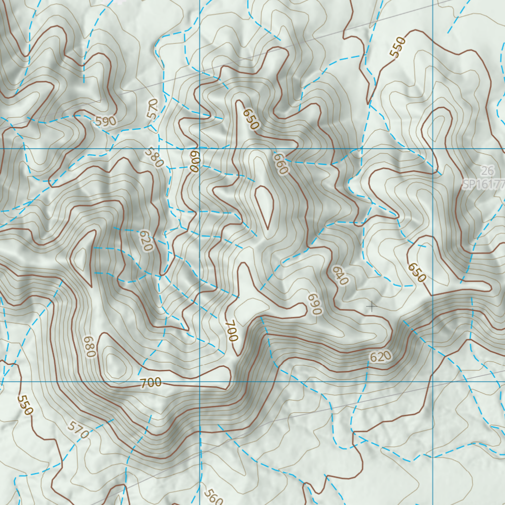 Mount Angus (7963-44) Map by Department of Natural Resources and Mines ...
