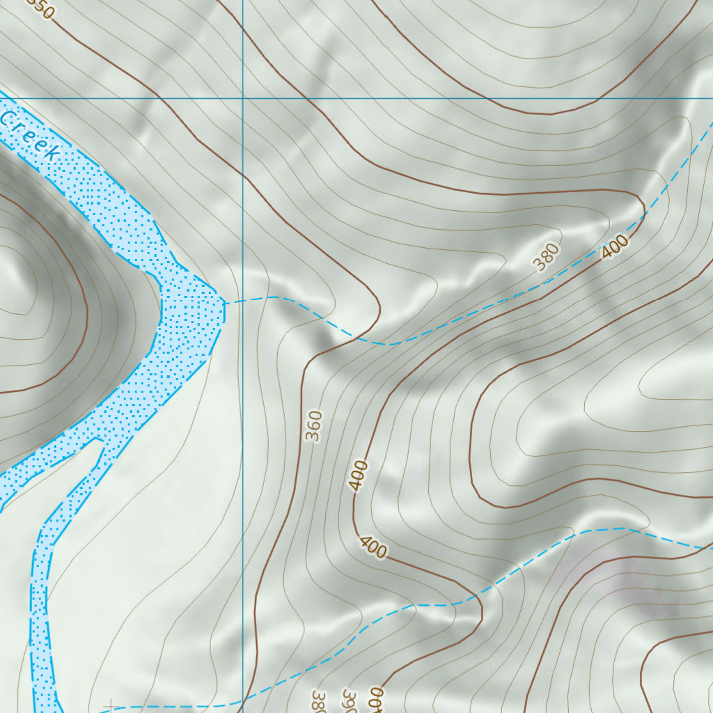 Mount Blenheim (8555-132) Map by Department of Natural Resources and ...