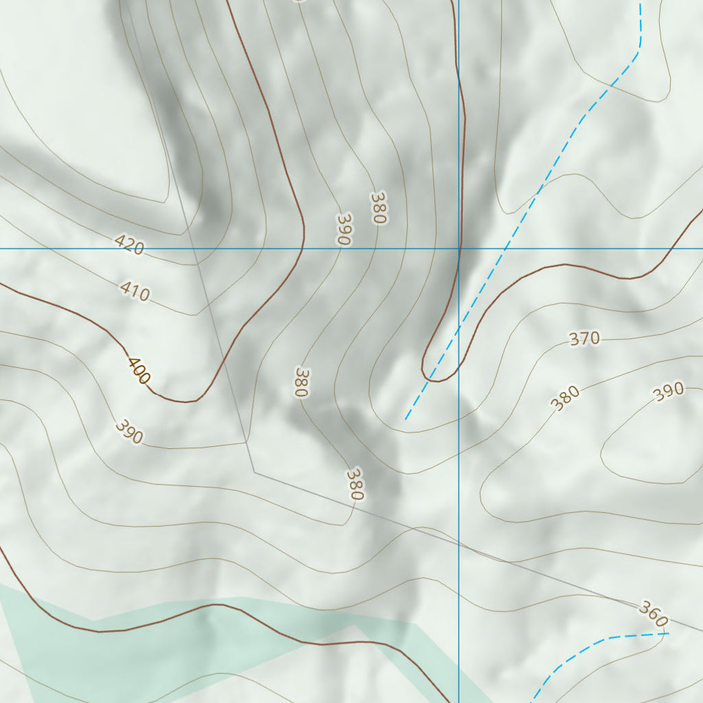 Mount Blenheim (8555-133) Map by Department of Natural Resources and ...