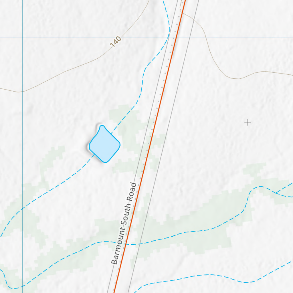 Mount Bluffkin (8752-441) Map by Department of Natural Resources and ...