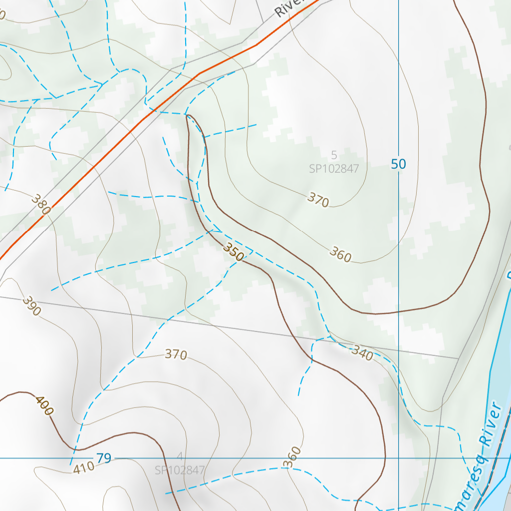 Mount Bowman (9139-112) Map by Department of Natural Resources and ...