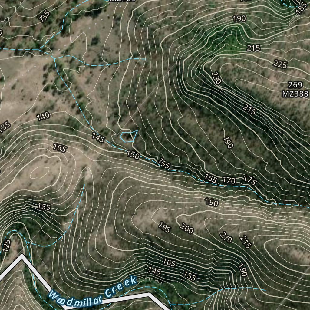 Mount Brian (9246-424i) Map by Department of Natural Resources and ...