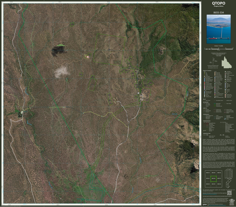 Mount Britton (8655-334i) Map by Department of Natural Resources and ...