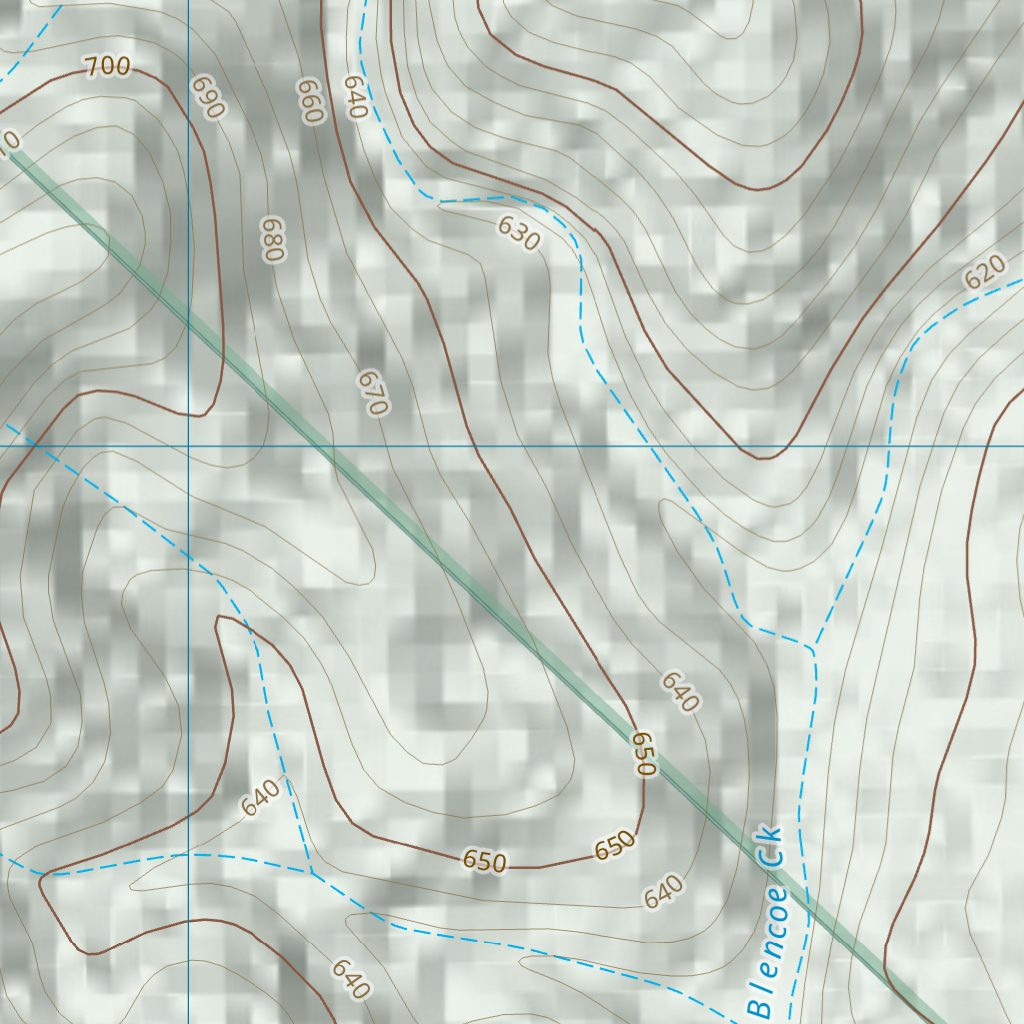 Mount Cameron (8061-442) Map by Department of Natural Resources and ...
