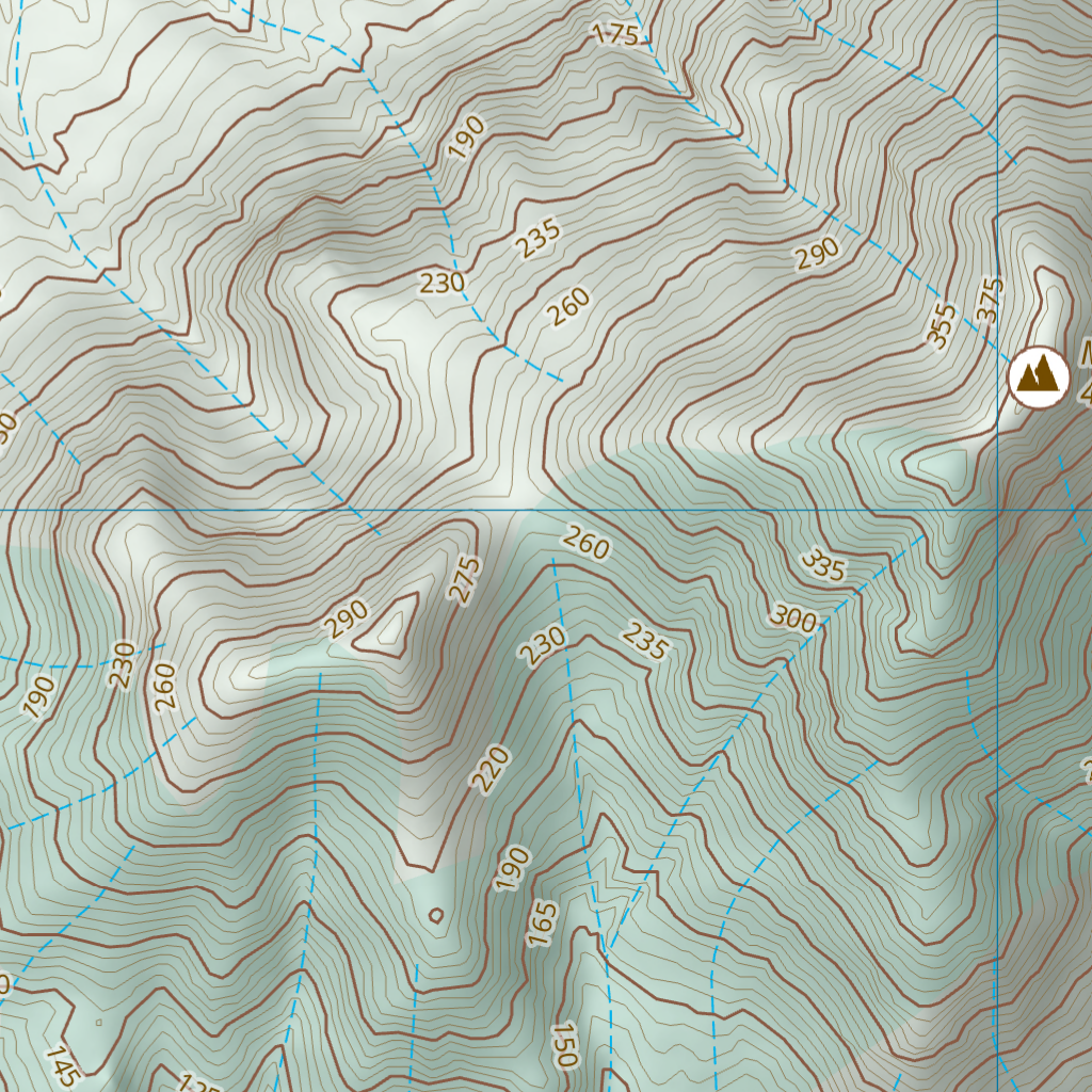 Mount Cataract (8259-344) Map by Department of Natural Resources and ...