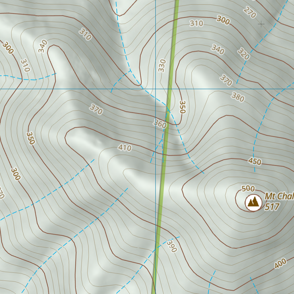 Mount Challenger (8557-133) Map by Department of Natural Resources and ...