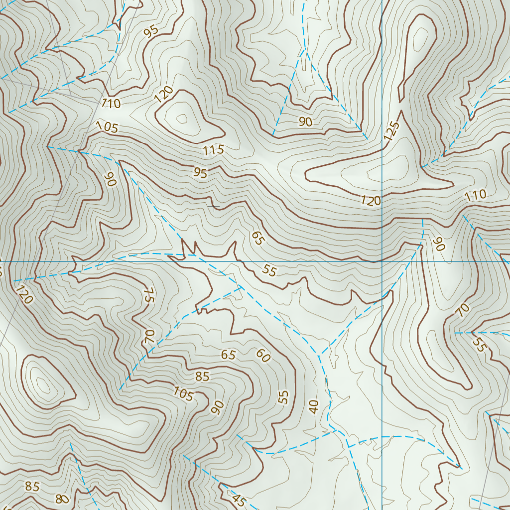 Mount Chalmers (9051-311) Map by Department of Natural Resources and ...