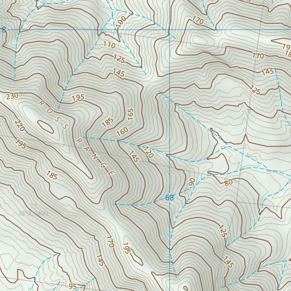 Mount Chalmers (9051-312) Map by Department of Natural Resources and ...