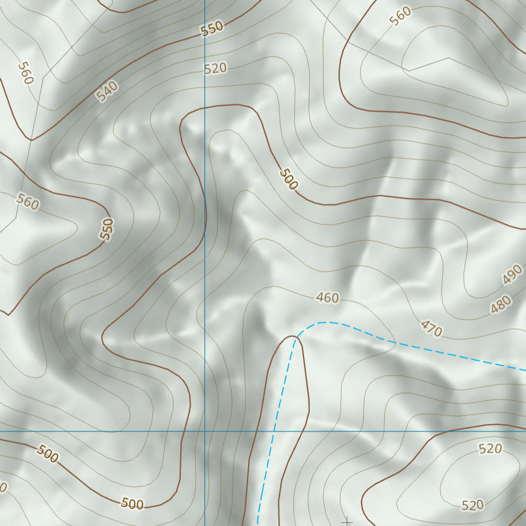 Mount Cona (8555-214) Map by Department of Natural Resources and Mines ...