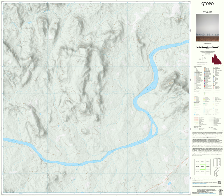 Mount Constance (8356-121) Map by Department of Natural Resources and ...
