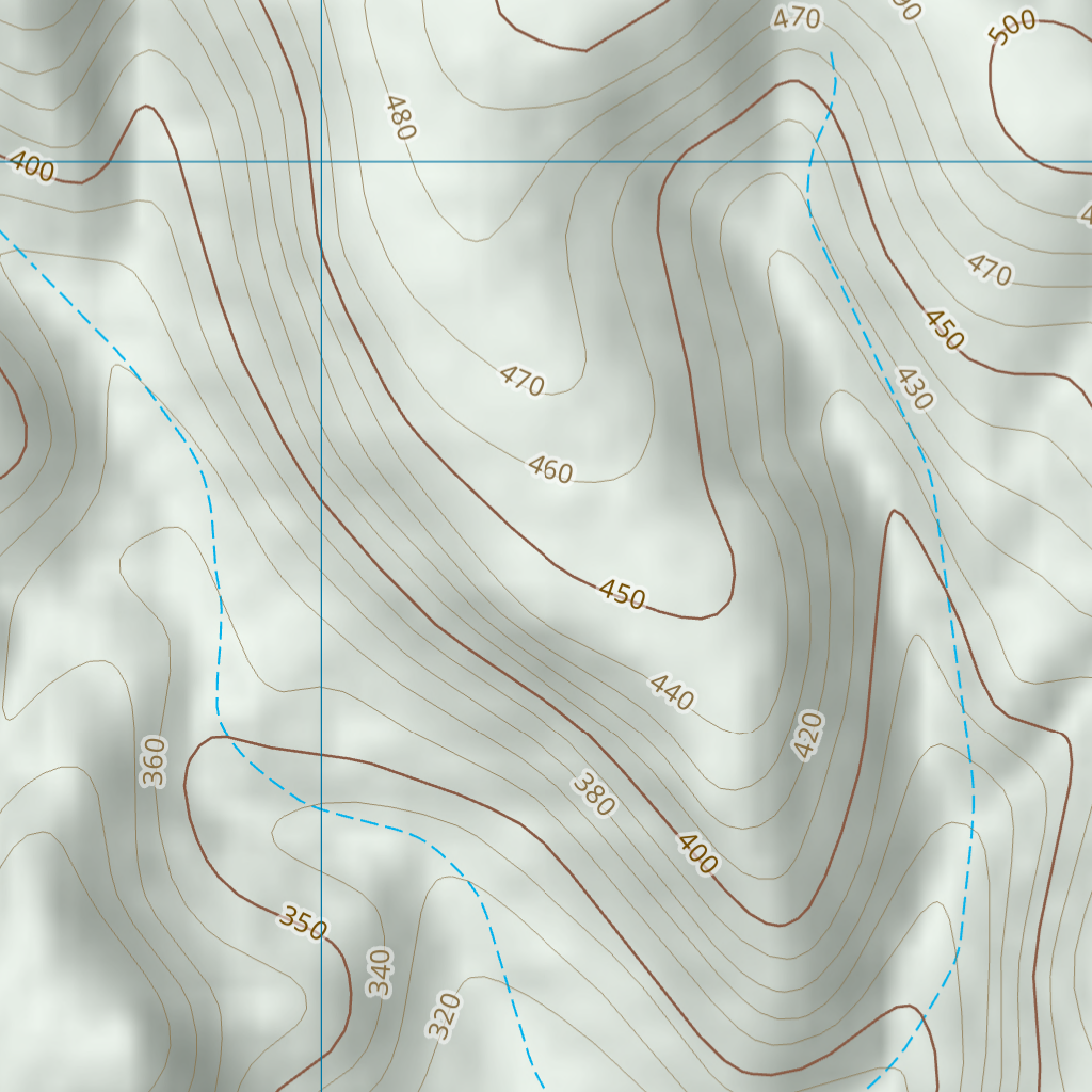 Mount Constance (8356-124) Map by Department of Natural Resources and ...