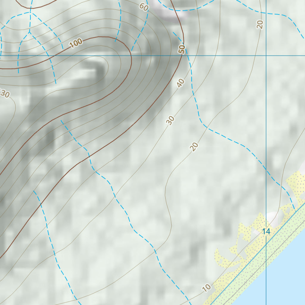 Mount Cook (7967-234) Map by Department of Natural Resources and Mines ...