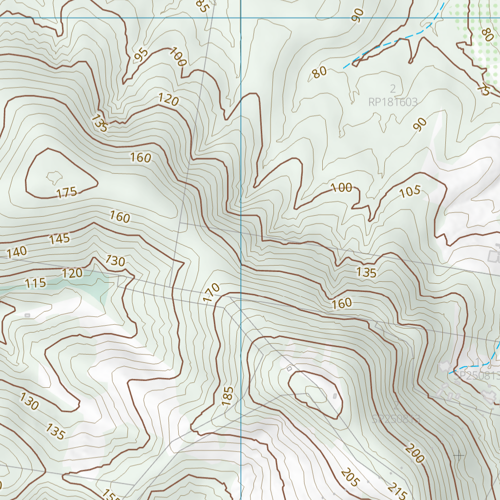 Mount Cotton (9542-412) Map by Department of Natural Resources and ...