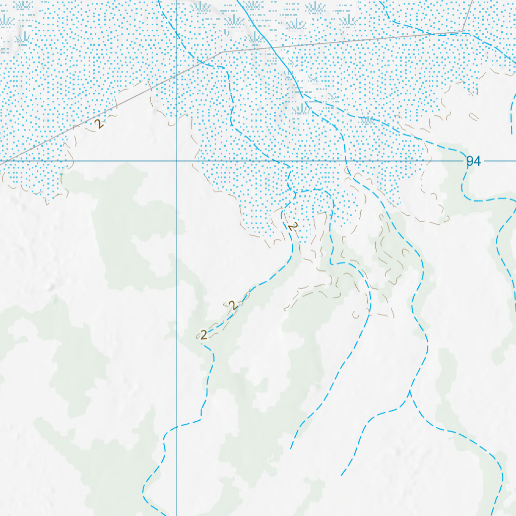 Mount Curlewis (8458-222) Map by Department of Natural Resources and ...