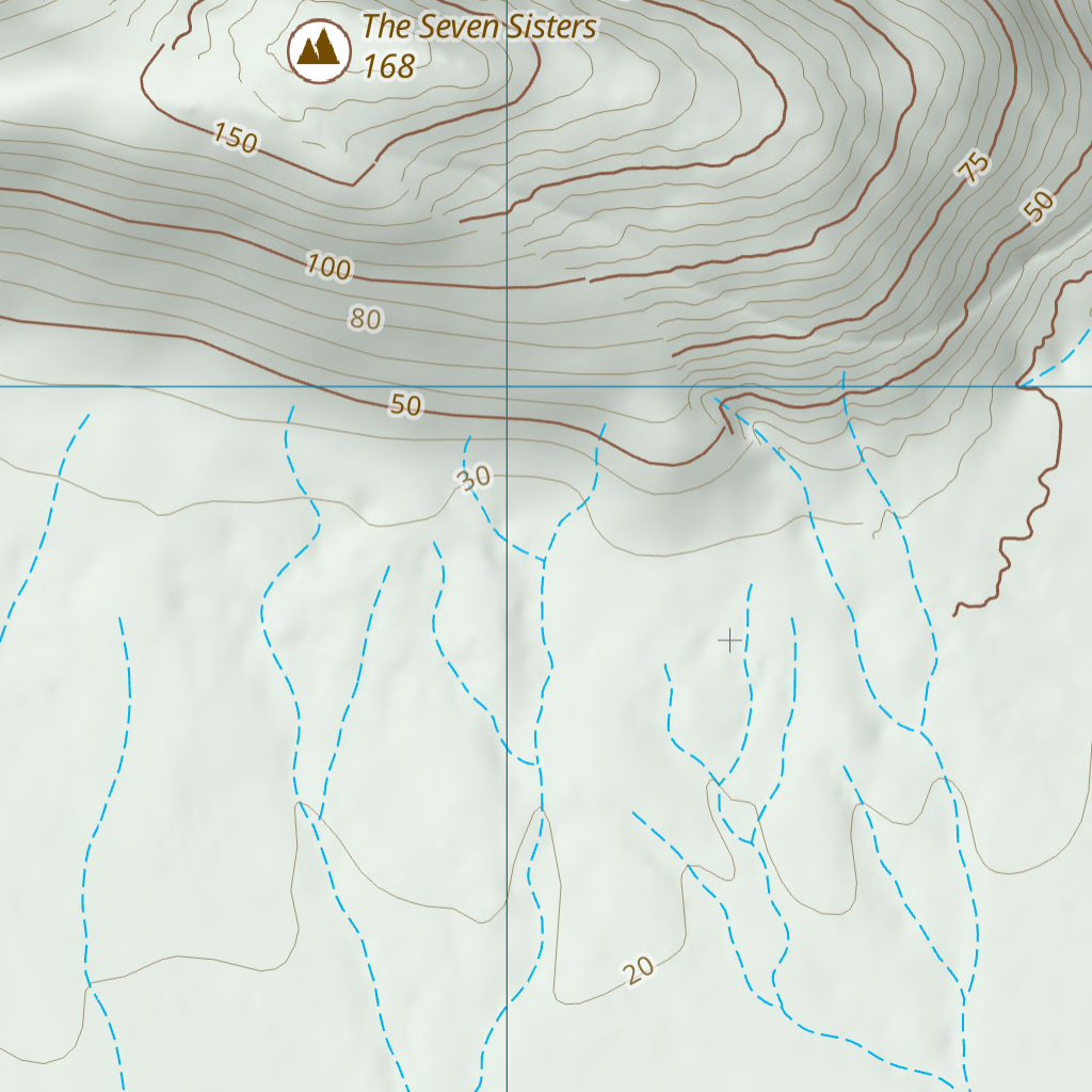 Mount Curlewis (8458-223) Map by Department of Natural Resources and ...