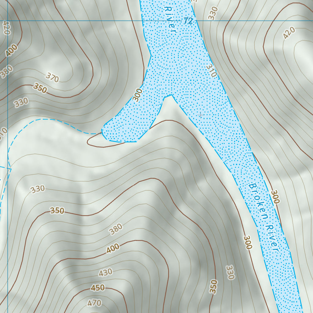 Mount Dingo (8555-141) Map by Department of Natural Resources and Mines ...