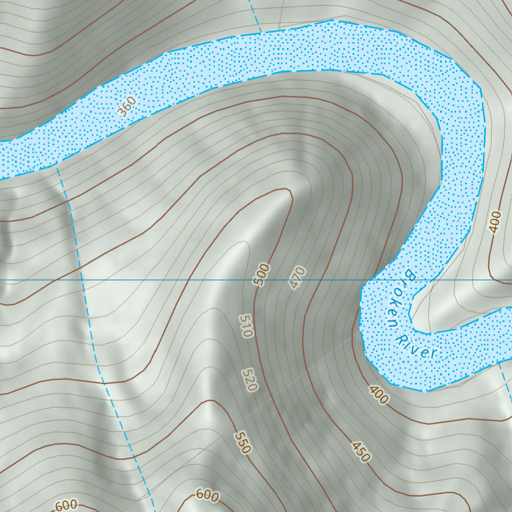 Mount Dingo (8555-142) Map by Department of Natural Resources and Mines ...