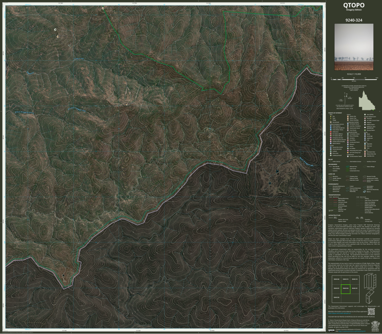 Mount Donaldson (9240-324i) Map by Department of Natural Resources and ...