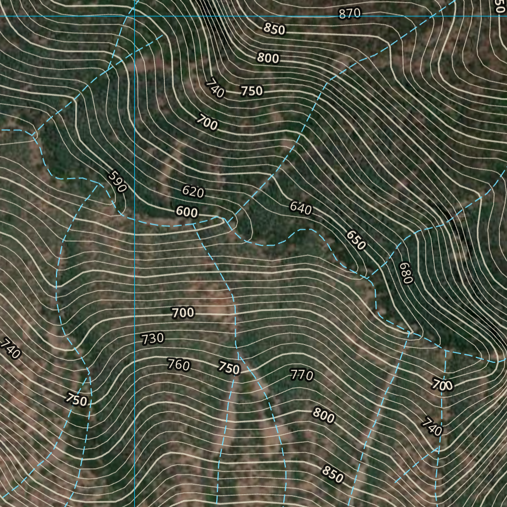 Mount Donaldson (9240-324i) Map by Department of Natural Resources and ...