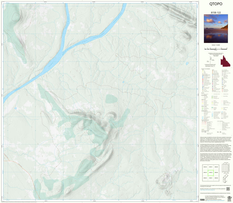 Mount Douglas (8158-122) Map by Department of Natural Resources and ...