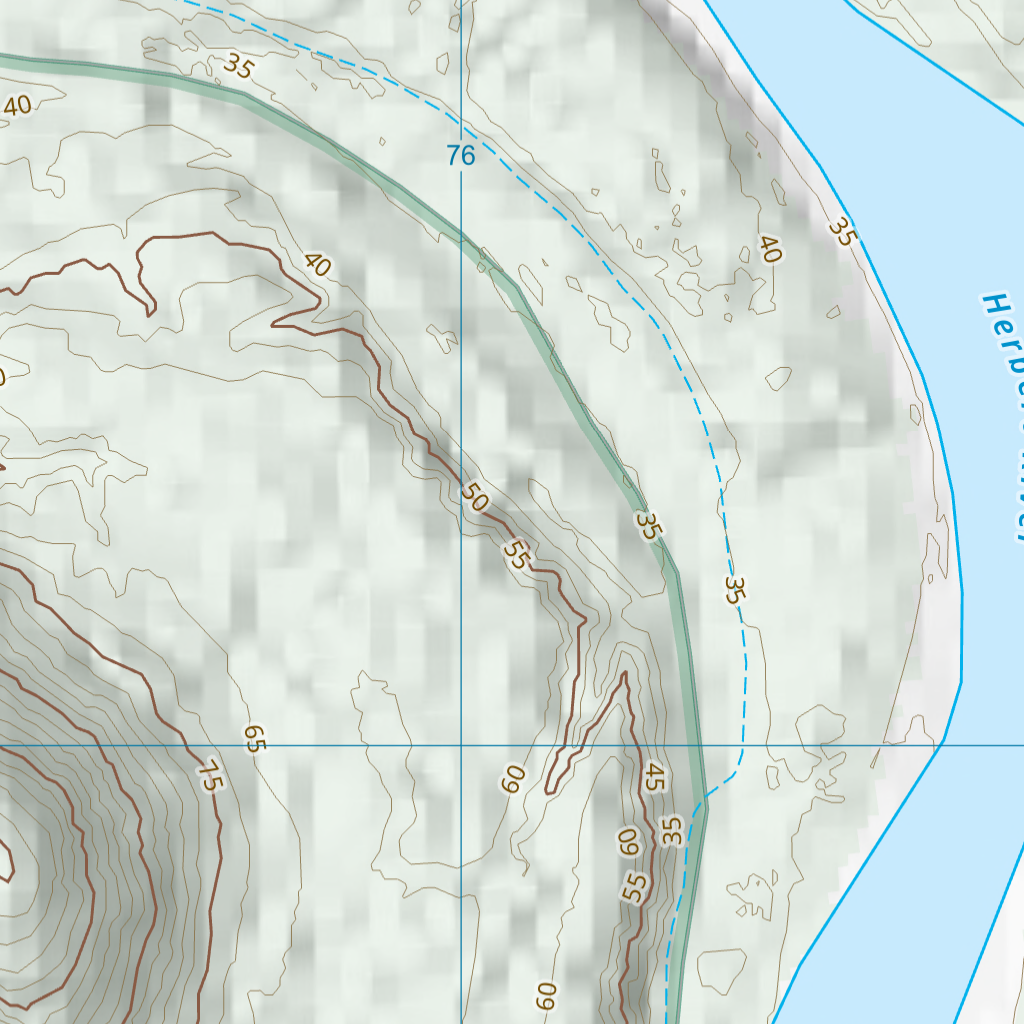 Mount Echo (8061-232) Map by Department of Natural Resources and Mines ...