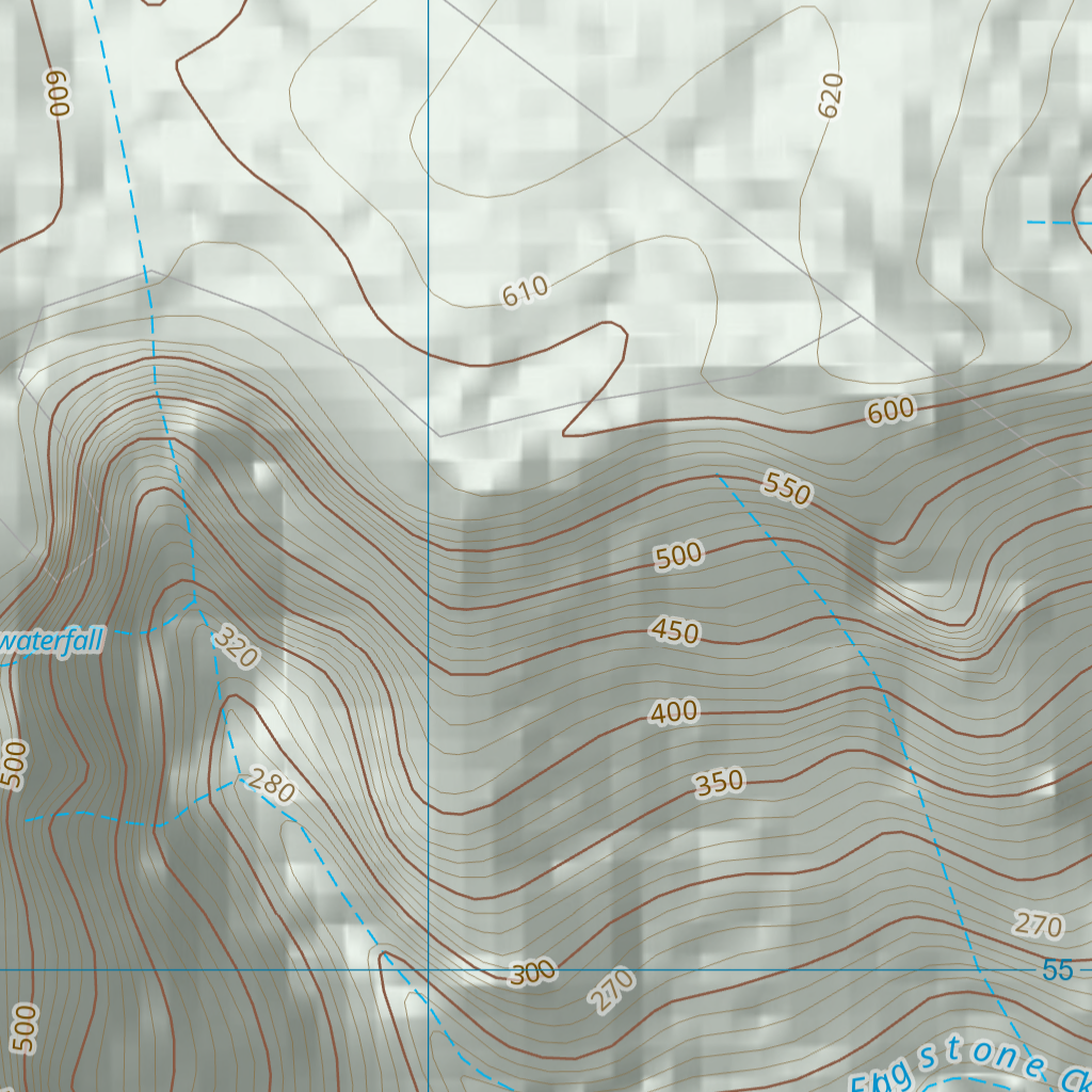 Mount Echo (8061-233) Map by Department of Natural Resources and Mines ...