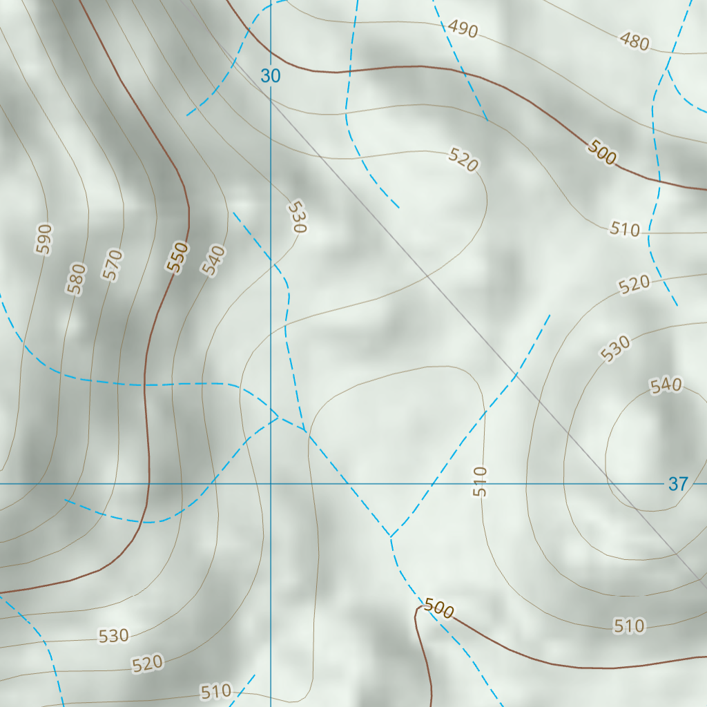 Mount Emu (7762-122) Map by Department of Natural Resources and Mines ...