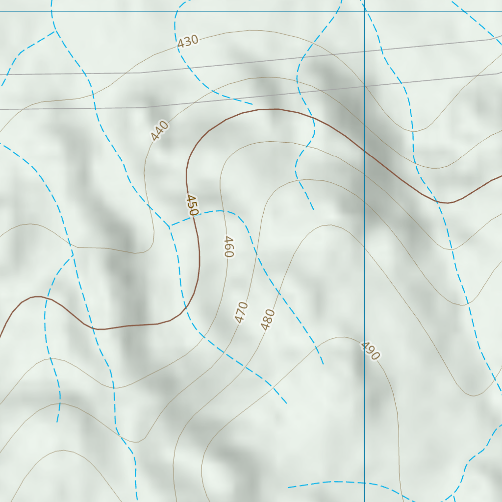 Mount Emu (7762-123) Map by Department of Natural Resources and Mines ...