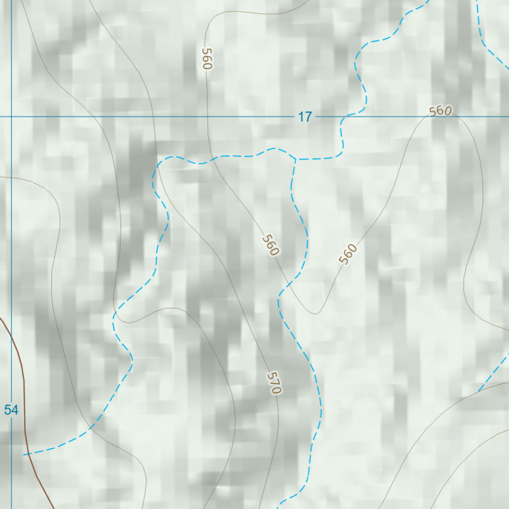 Mount Esk (7860-313) Map by Department of Natural Resources and Mines ...