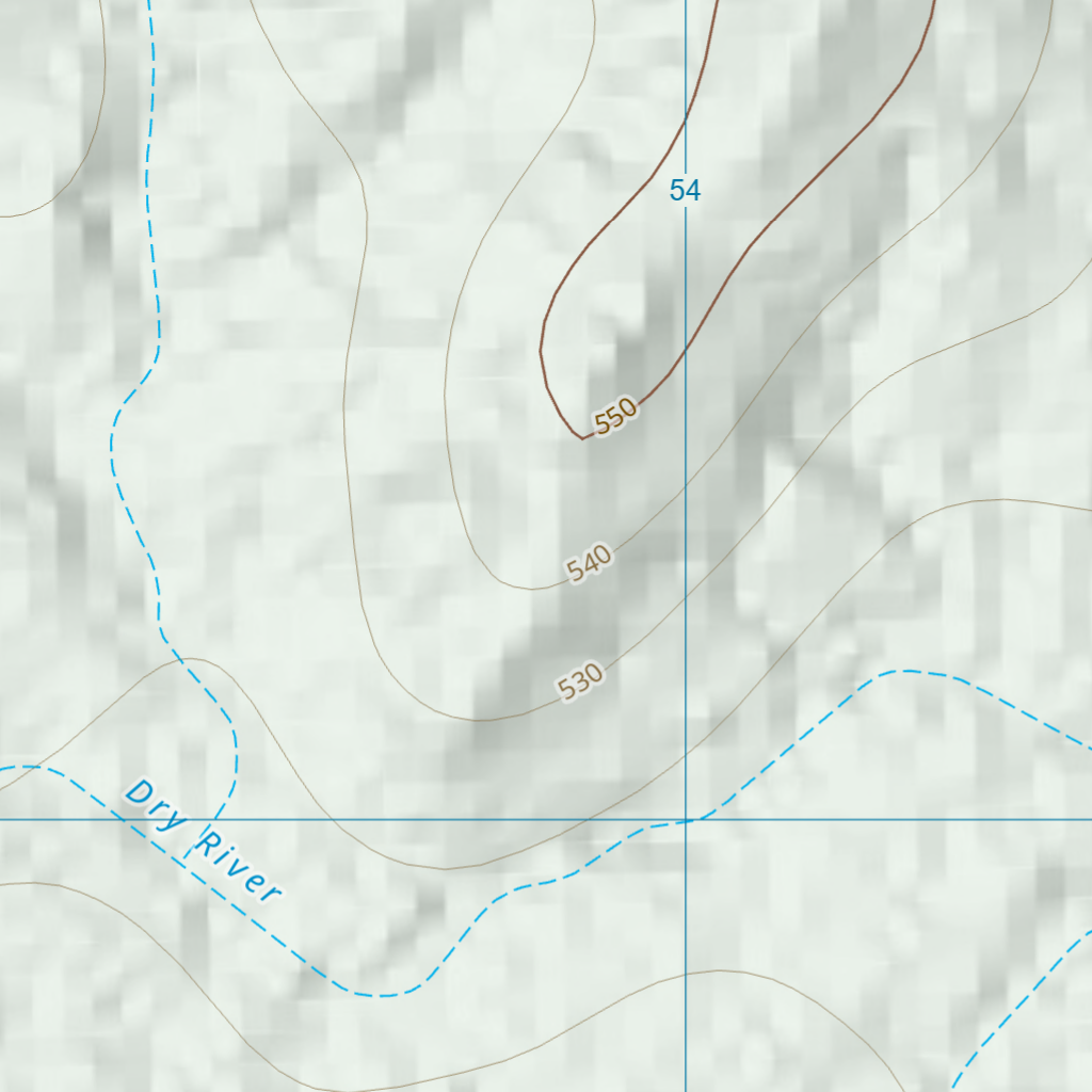 Mount Esk (7860-314) Map by Department of Natural Resources and Mines ...