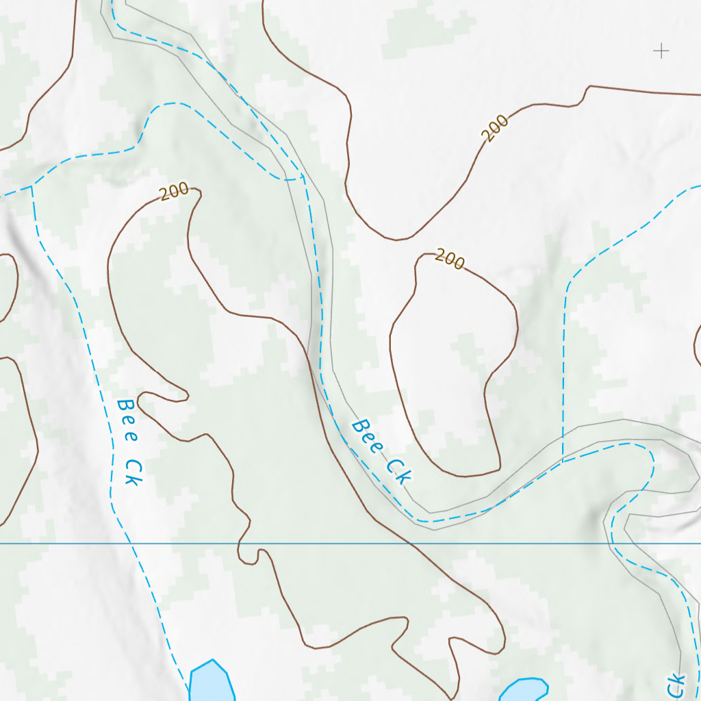 Mount Fort Cooper (8654-433) Map by Department of Natural Resources and ...