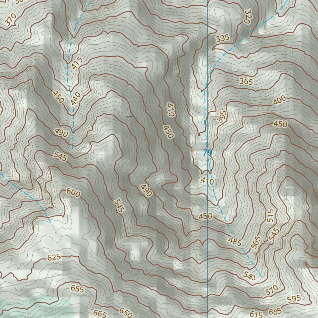 Mount Fox (8060-241) Map by Department of Natural Resources and Mines ...