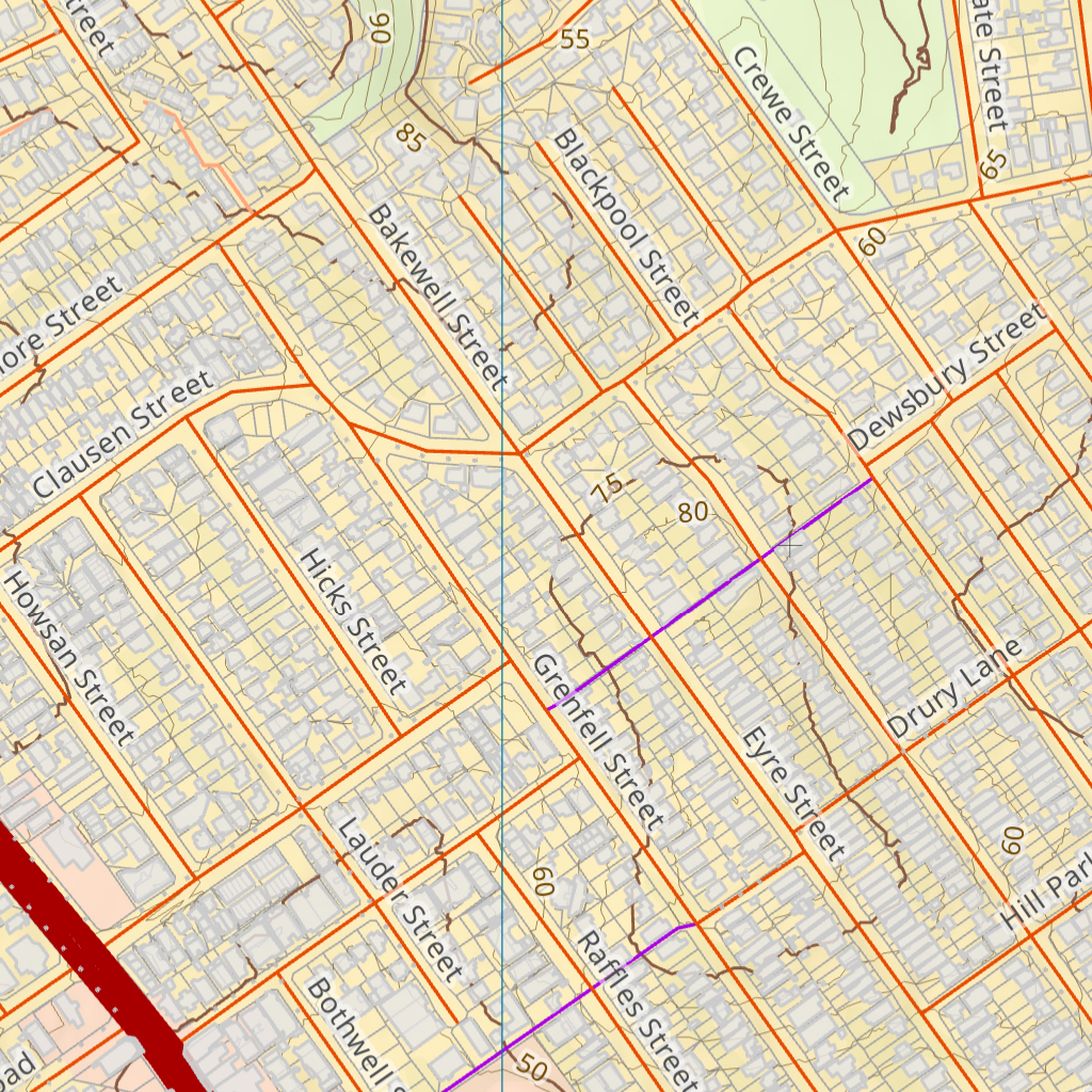 Mount Gravatt (9542-441) Map by Department of Natural Resources and ...
