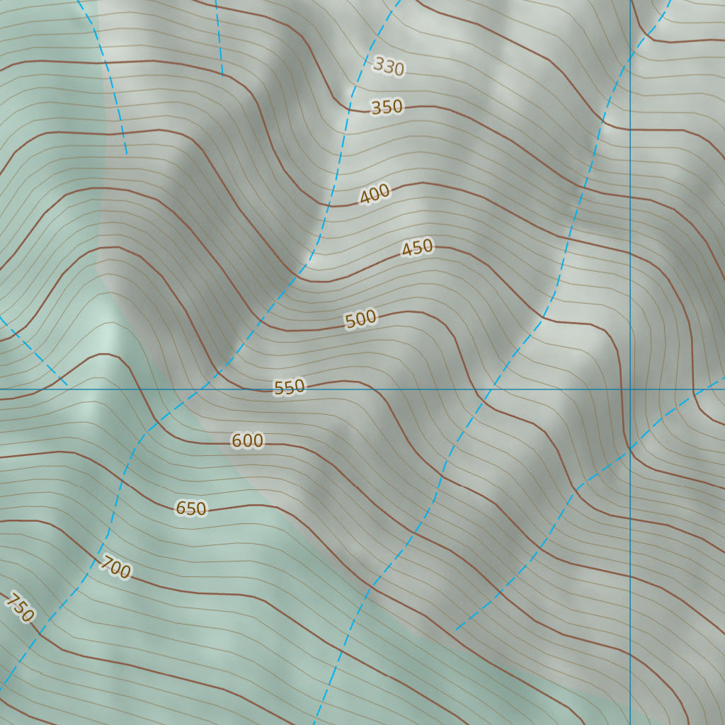 Mount Hector (8556-113) Map by Department of Natural Resources and ...
