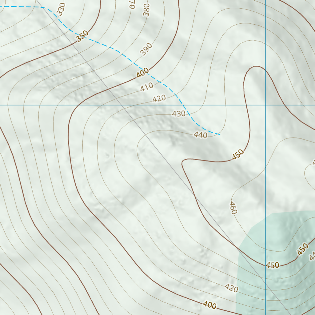 Mount Hoopbound (8950-213) Map by Department of Natural Resources and ...