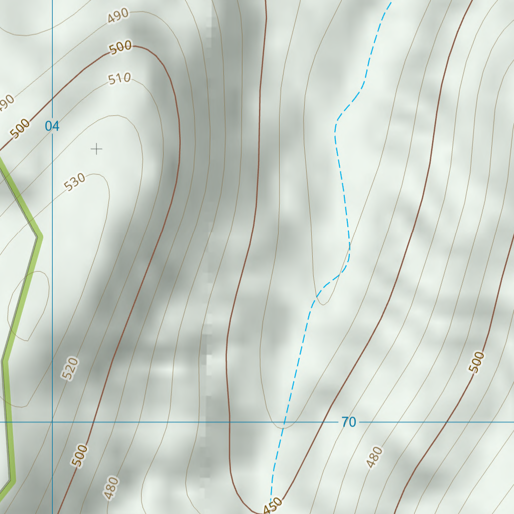 Mount Hope (8748-434) Map by Department of Natural Resources and Mines ...