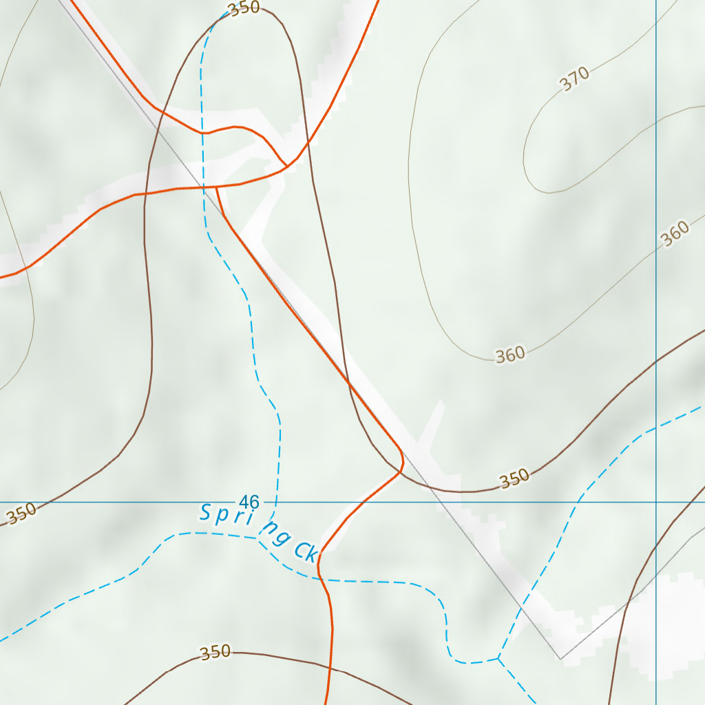 Mount Hutton (8646-211) Map by Department of Natural Resources and ...