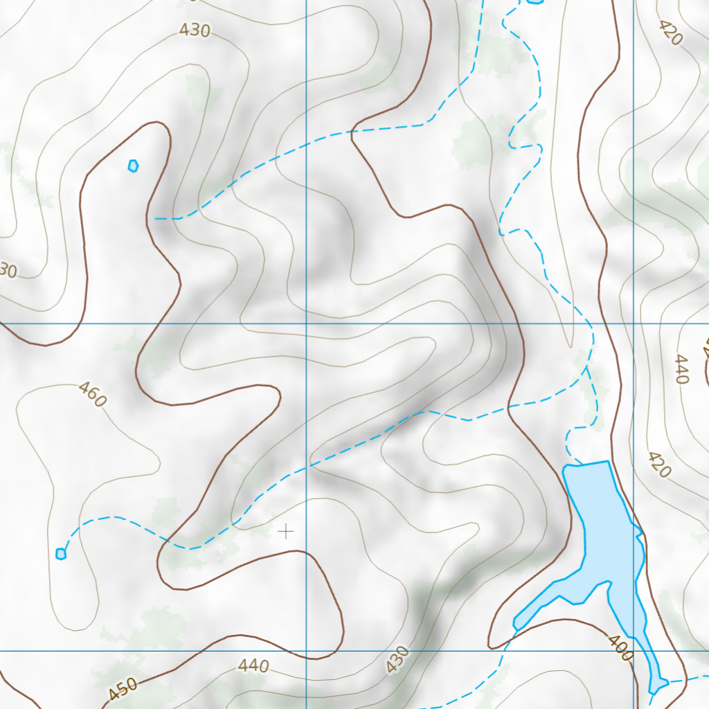 Mount Hutton (8646-23) Map by Department of Natural Resources and Mines ...