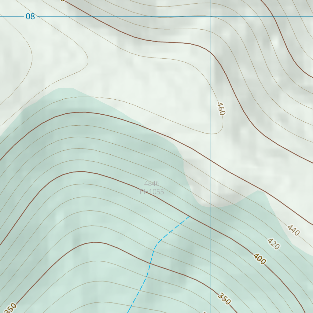 Mount Irving (8947-133) Map by Department of Natural Resources and ...