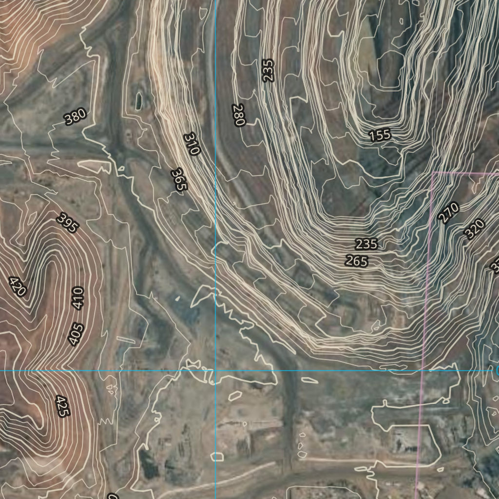 MOUNT ISA (6756-122i) Map by Department of Natural Resources and Mines ...