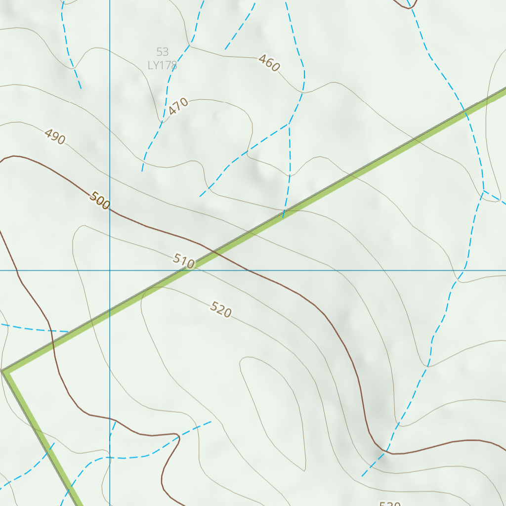 Mount Ivory Creek (9144-133) Map by Department of Natural Resources and ...