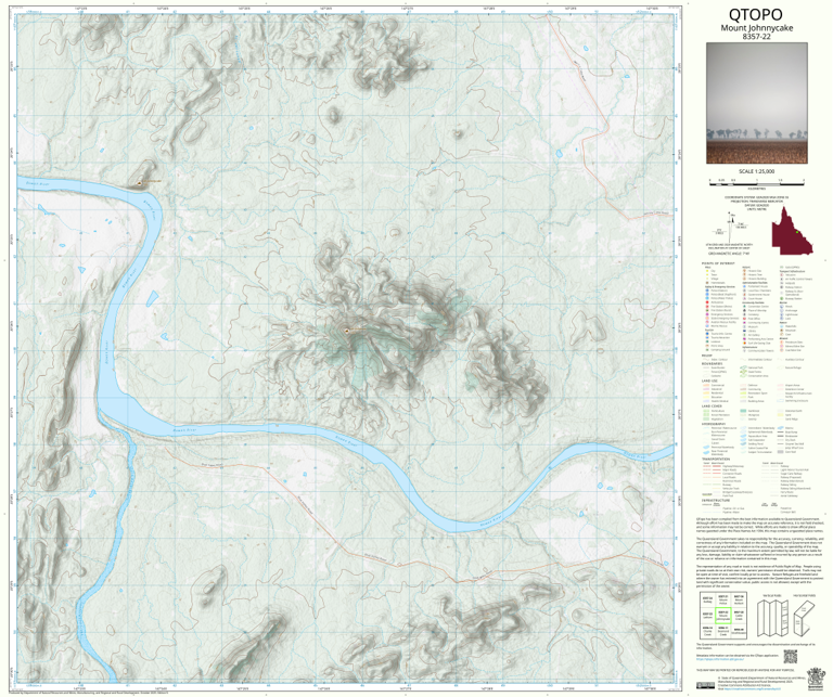 Mount Johnnycake (8357-22) Map by Department of Natural Resources and ...
