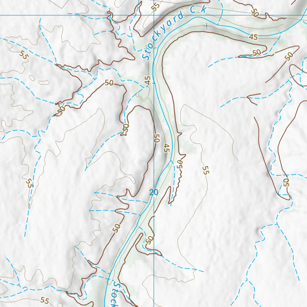 Mount Lee (8557-423) Map by Department of Natural Resources and Mines ...