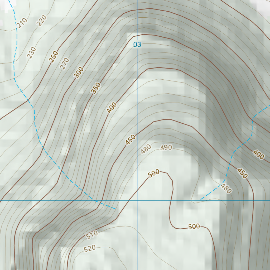 Mount Leslie (8456-221) Map by Department of Natural Resources and ...