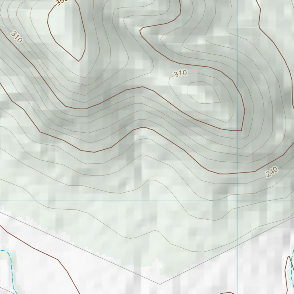 Mount Leslie (8456-222) Map by Department of Natural Resources and ...
