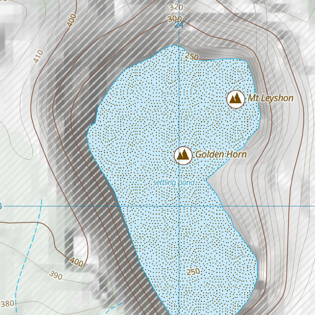 Mount Leyshon (8157-244) Map by Department of Natural Resources and ...